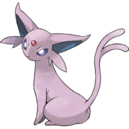 Espeon/Eevee evolution Pokemon
