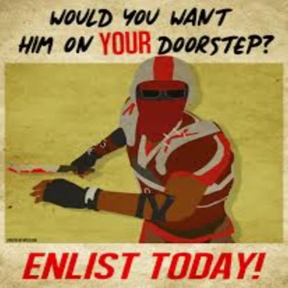 NCR Propaganda poster