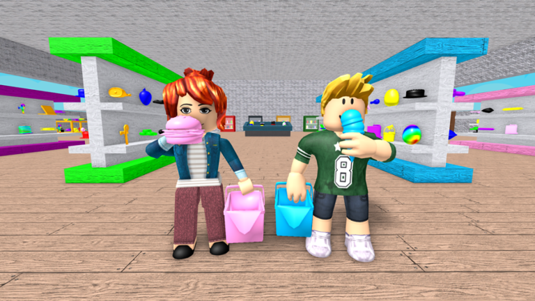 Warna Makanan Makan - Roblox