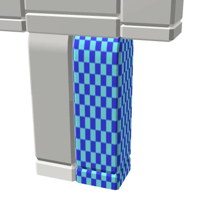 bugged - Left Leg | Roblox Item - Rolimon's