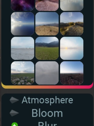 Realistic Lighting Preset