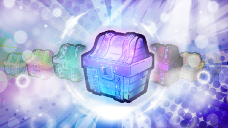 Prismatic Treasure Chests - SpongeBob Tower Defense