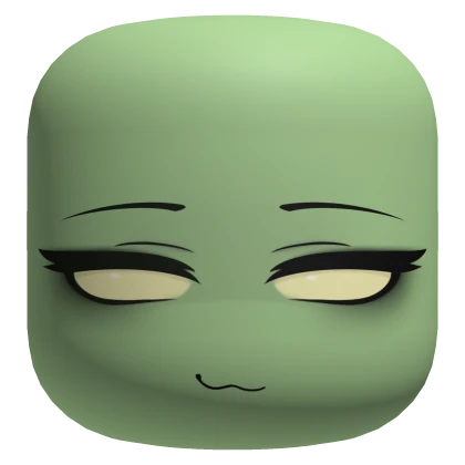 Smirking Pretty Zombie Face | Roblox Item - Rolimon's