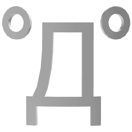 Weißes ASCII-Horrorgesicht – Roblox