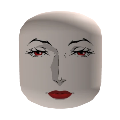 Vampire Woman Face | Roblox Item - Rolimon's