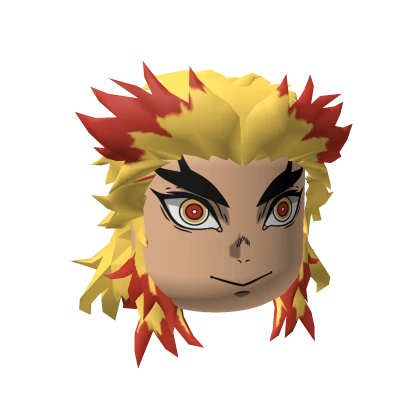 Rengoku Hair | Roblox Item - Rolimon's