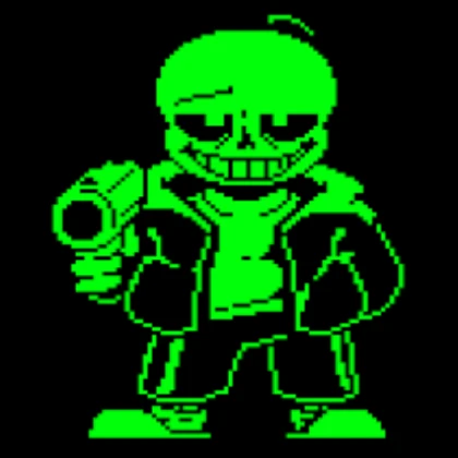 green sans