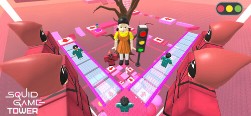 Red Light Green Light Tower🚦🦑 | End the game — Roblox Scripts | ScriptBlox