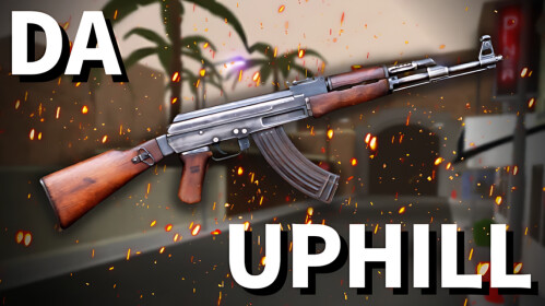 [ACTUALIZACIÓN!] Da Uphill (GUN FFA) - Roblox