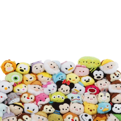 Disney Plushies V1 Plushie Pile