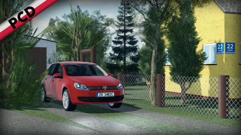 Polish Car Driving - Roblox