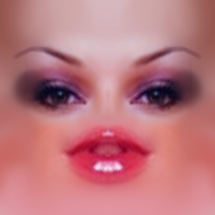 Ayesha e makeup face