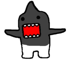 Shark Domo *Mitch took!* :D