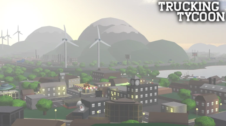 Trucking Tycoon: EXPANDIDO Y MEJORADO - Roblox