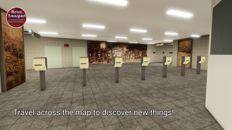 Metro Transport - Roblox