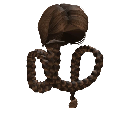 Brown Extra Long Braid Around Torso 1.0 | Roblox Item - Rolimon's
