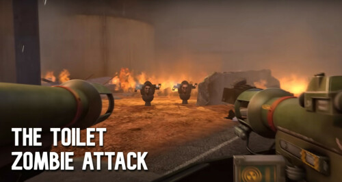 Serangan Zombie Toilet [BETA] - Roblox