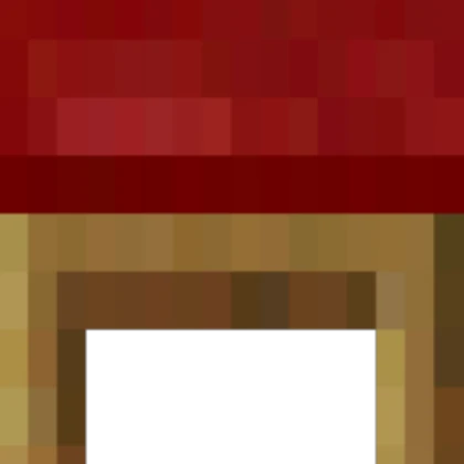 minecraft red bed