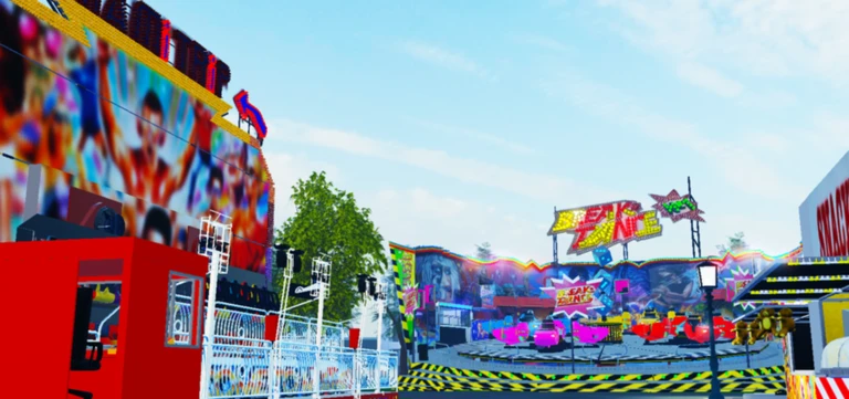 ¡ACTUALIZACIÓN DE 165K BIG MAP/RIDES! Town Funfair 2024 - Roblox