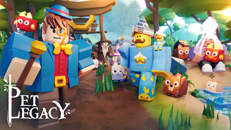 [🌋VOLCANO] Pet Legacy | Roblox Game Place - Rolimon's