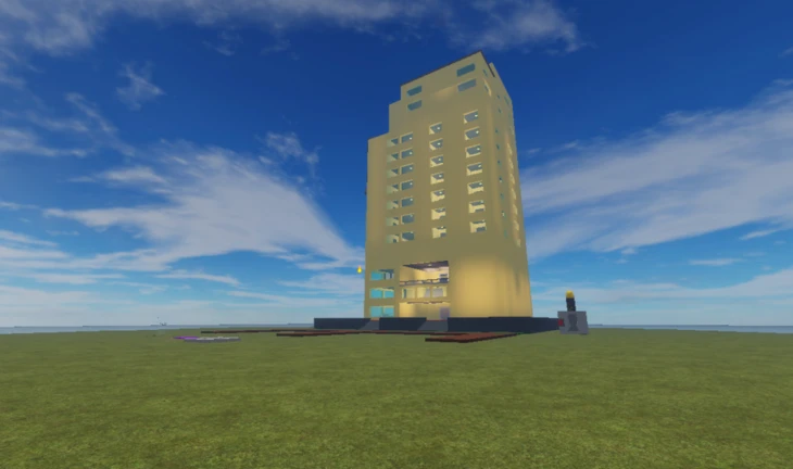 Destruye el Hotel del Desastre - Roblox