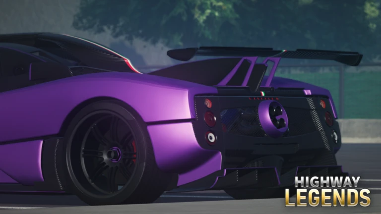 [BIG UPDATE ] Legenda Jalan Raya - Roblox