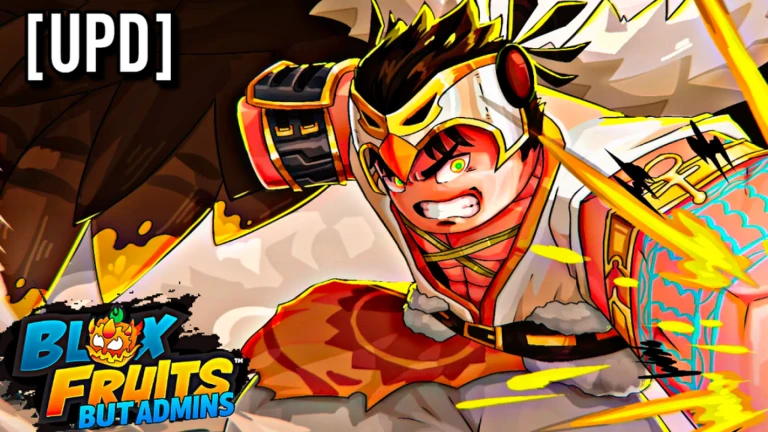 Blox Fruits But Admins [100K!] - Roblox