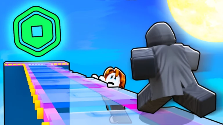 +$10,000 Every Correct Glass Bridge Obby | Juega en Roblox
