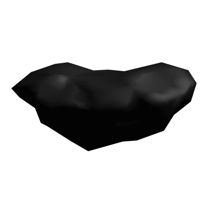 Simple Bunny Meeby Neck Fluff Black | Roblox Item - Rolimon's