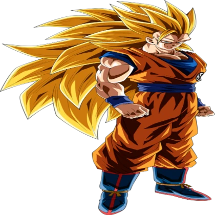 Goku Ssj3 DBS