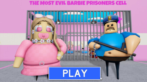 A FUGA DA PRISÃO DA RAINHA BARRY!! (OBBY!) - Roblox