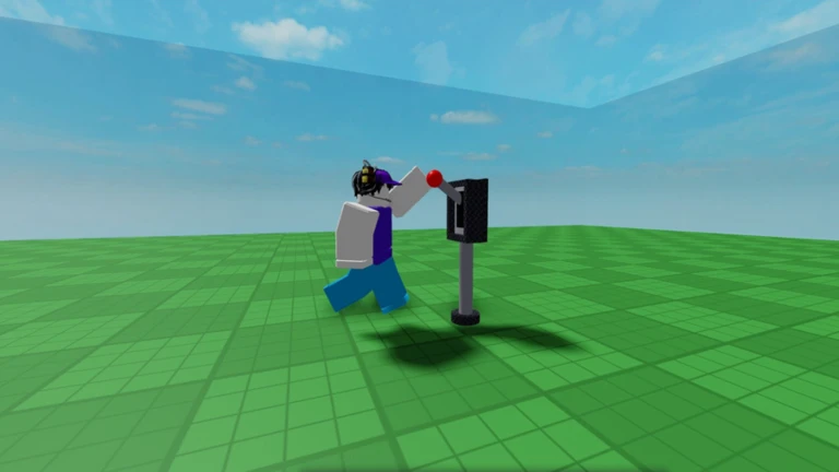 THE LEVER - Roblox