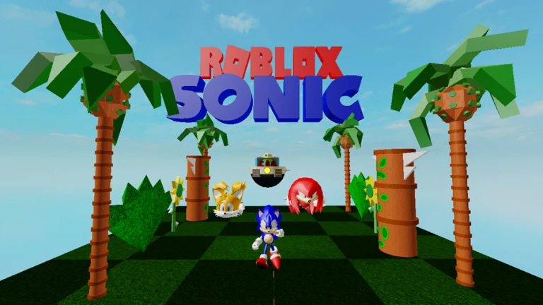 Juego de rol de ROBLOX Sonic The Hedgehog - Roblox