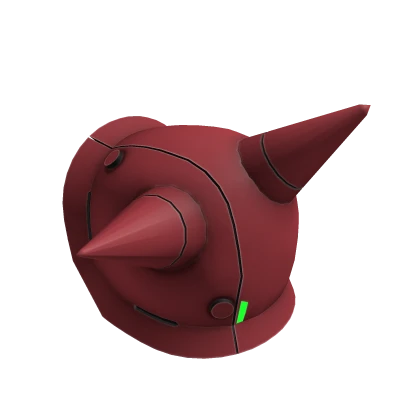 Red MS "Cyclops Trooper 06" Shoulder Spikes | Roblox Item - Rolimon's