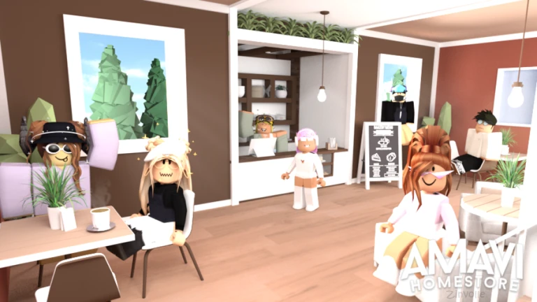 AMAVI HomeStore - Roblox