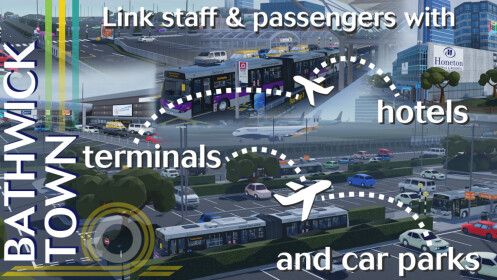 Cidade de Bathwick - Roblox