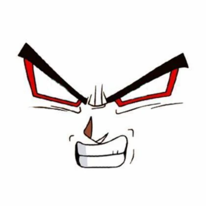 Definetly broly face