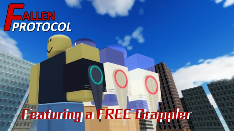 Fallen Protocol[PRE ALPHA]. 게임 설명을 확인하세요! - Roblox