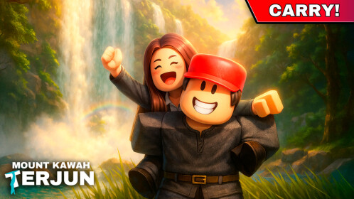 [2X EVENT] Mount Kawah Terjun - Roblox