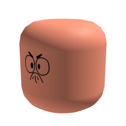 angry face - Dynamic Head | Roblox Item - Rolimon's