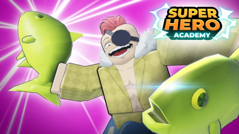 Académie des super-héros | Jouez sur Roblox
