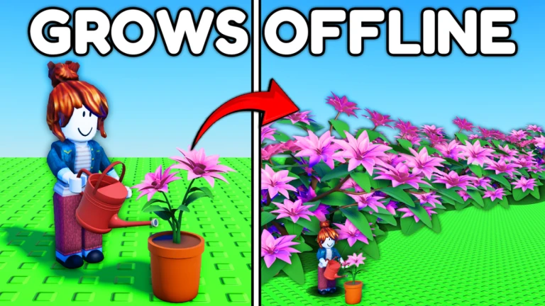 [UPD] Grow Flowers 🌺 | Game Servers - Rolimon's