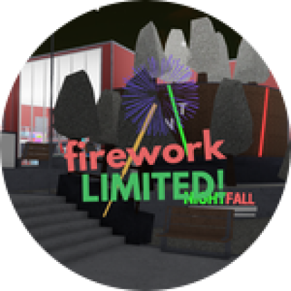 LIMITED! | Firework! - Roblox