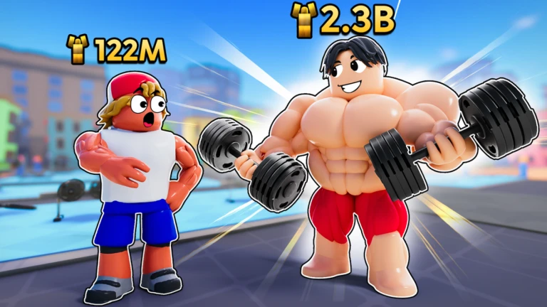 Simulador de Estrelas de Ginásio - Roblox