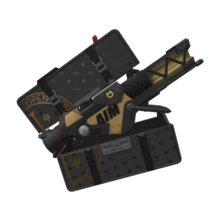 Nicole Demara Briefcase Fire Launcher | Roblox Item - Rolimon's