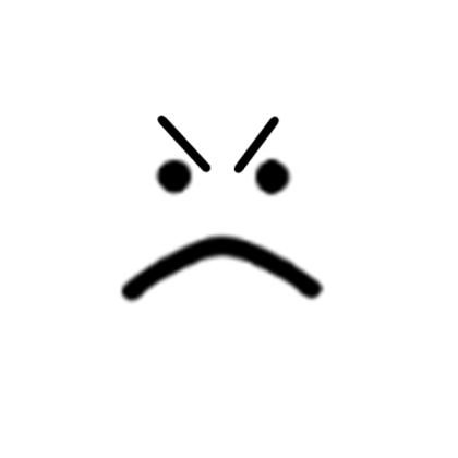 item asylum uncertified dummy face