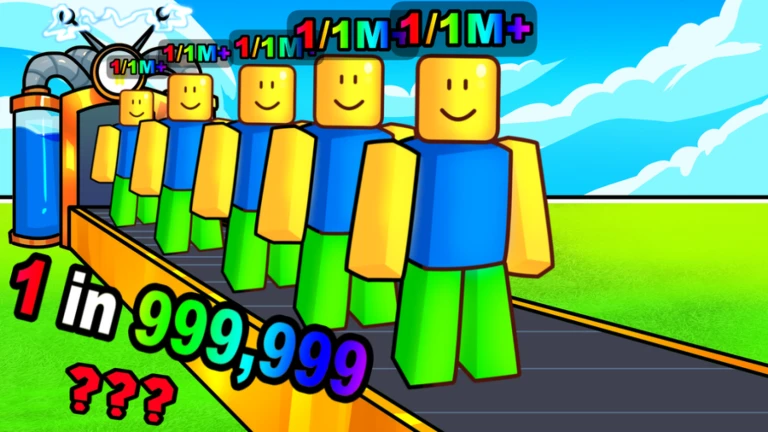 Factory RNG[UPD] - Roblox