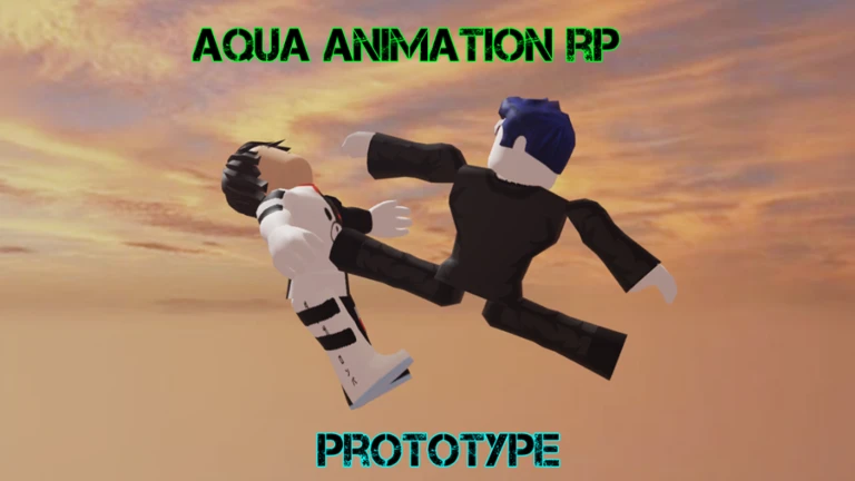 アクアアニメーションRP - [新年のアップデート!] - Roblox