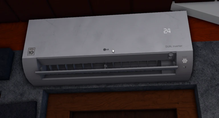 15.1☀️SUNNY EDITION☀️ 에어컨 대형 집 - Roblox