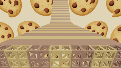 ¡Cookie Obby! - Roblox
